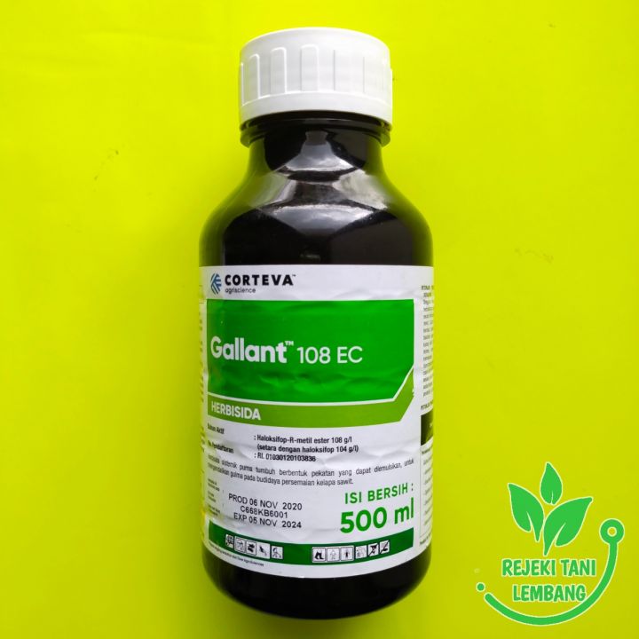 HERBISIDA GALLANT 108 EC 500 ML PENGENDALI GULMA | Lazada Indonesia