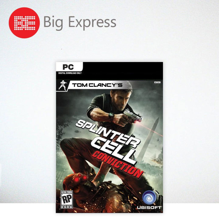 Tom Clancy’s Splinter Cell Conviction Deluxe Edition [v1.4 + insurgency ...