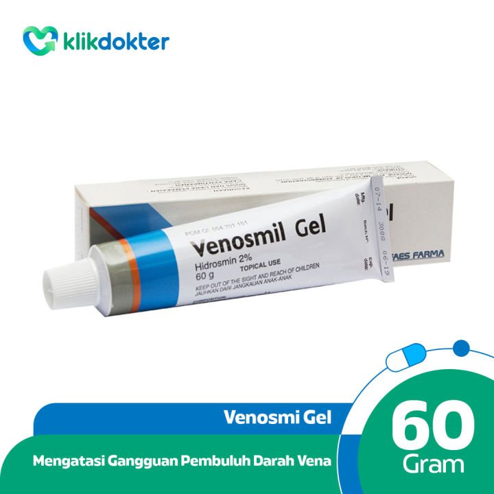 Venosmil Gel 60gr | Lazada Indonesia