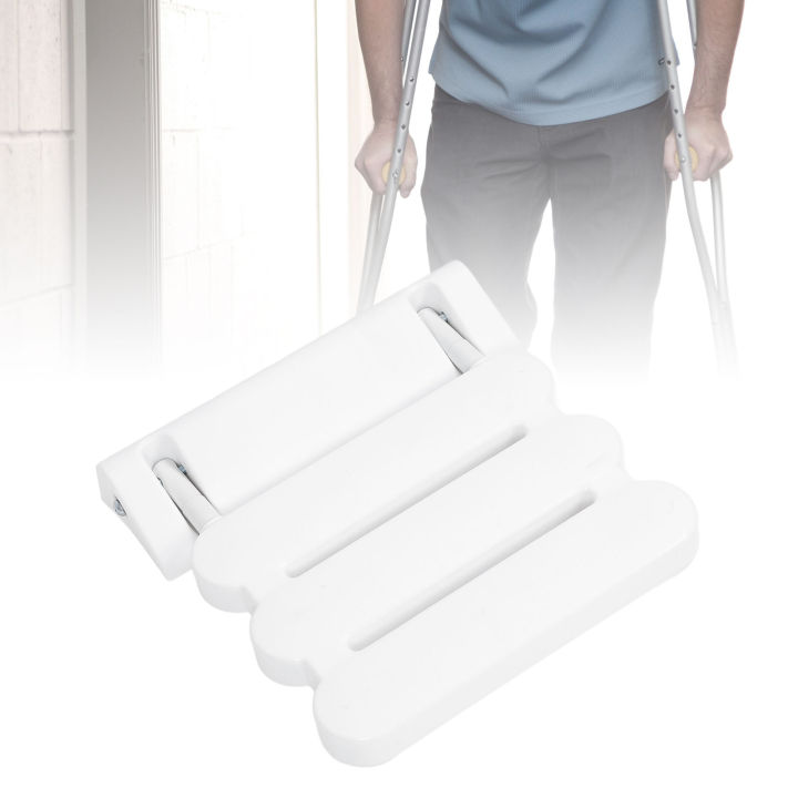 DCENTA-Fold Up Shower Chair Folding Shower Seat Safe for Seniors for ...