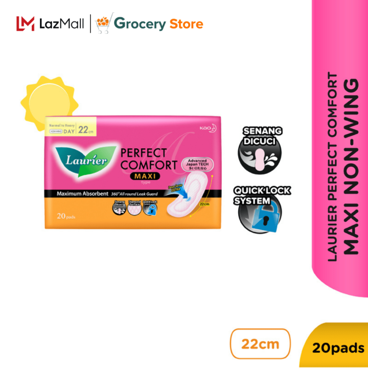 Laurier Super Maxi (22cm 20s) | Lazada Malaysia