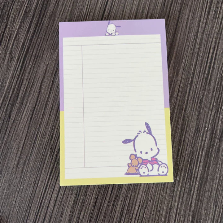 Kawaii Cute Sanrioed Convenience Book Mymelody Kuromi Hello Note Book ...