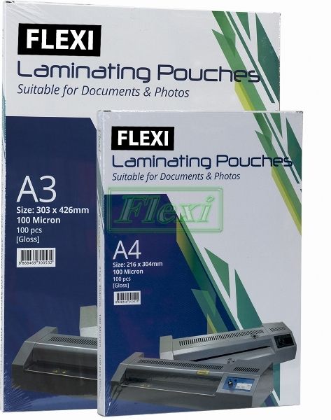 Flexi A3 + A4 Premium Laminating Pouch (Bundle of 1box each) | Lazada Singapore