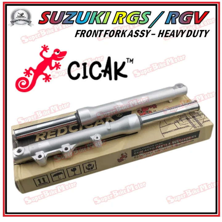 SUZUKI RG SPORT / RGV 120 / RGS / RGV - Front Fork Assembly - Heavy ...