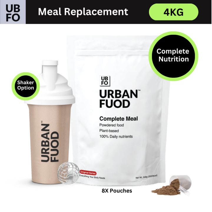Urban Fuod™ Meal Replacement - Complete Nutrition Protein Powder ...