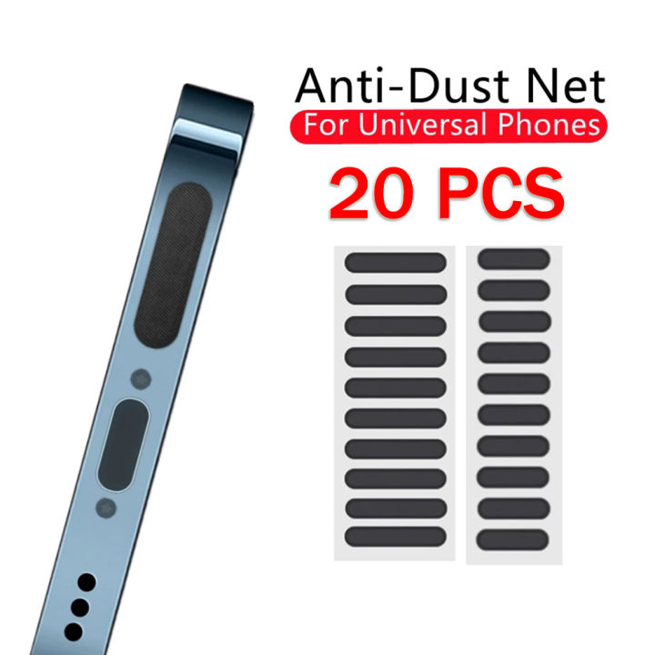 【🔥For mobile🔥】BlueWow Mobile Phone Dustproof Net Stickers Speaker Mesh ...