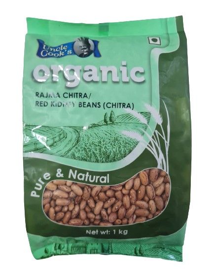 Uncle Cook's Organic Rajma Chitra/Red Kidney Beans(Chitra) 1kg | Lazada ...