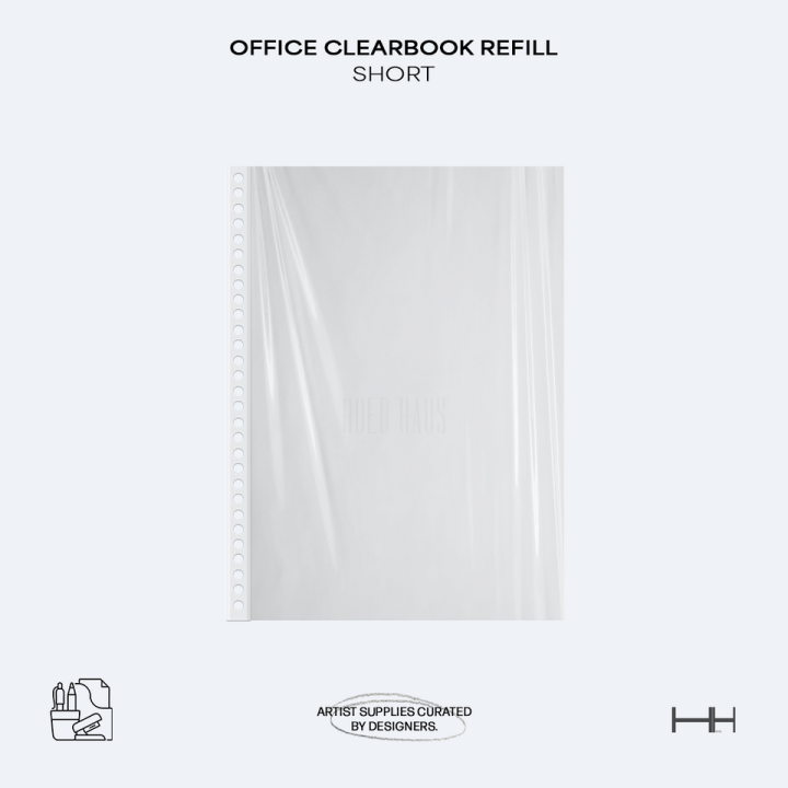 Office Clearbook Refill Long/Short | Lazada PH