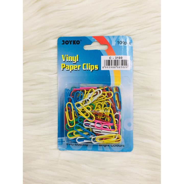 Paper Clip Joyko / Klip Kertas Warna Joyko | Lazada Indonesia