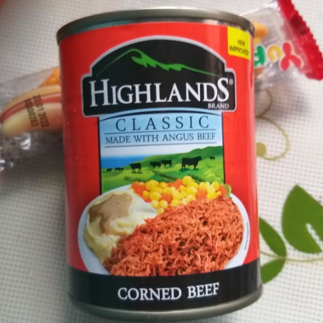 Highlands Corned Beef Classic (260g.) made with angus beef | Lazada PH