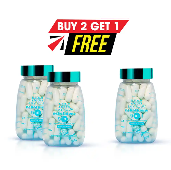 ON HAND!!! [5Bottles]&[3Bottles] Reseller Package Nekothione 9in1 ...