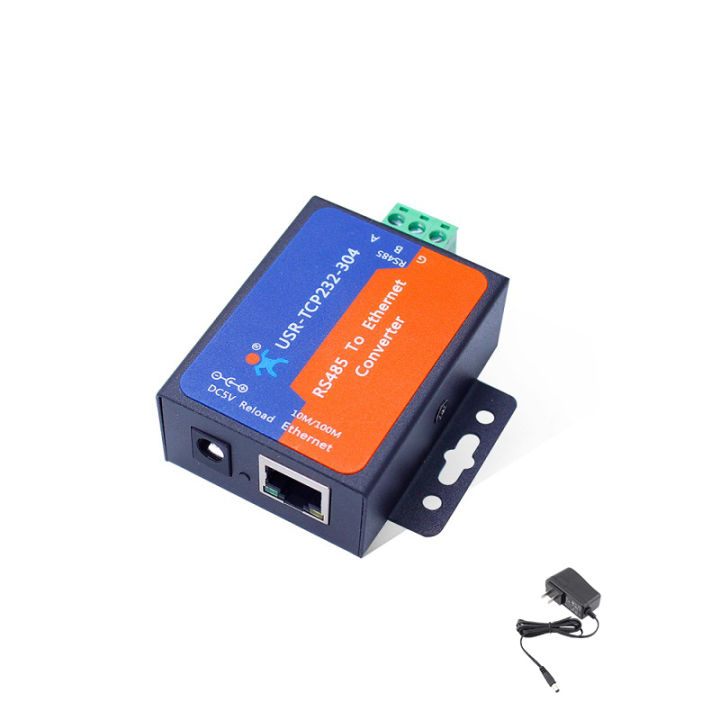 USR-TCP232-304 Serial Server TCP/IP โมดูล RS485 To Ethernet Converter | Lazada.co.th