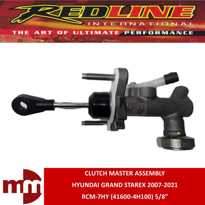 REDLINE Clutch Master Assembly for HYUNDAI STAREX 2007-2021 (41600 ...