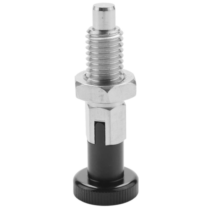 6X M10 Stainless Steel Self Locking Index Plunger Pin with Self Locking ...