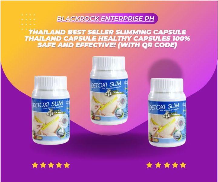 Thailand Best Seller Slimming Capsule Thailand Capsule Healthy Capsules ...