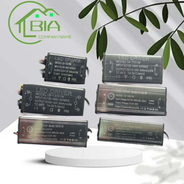 BIA LED Light Driving Power Supply, Isolated Constant Current Wide ...