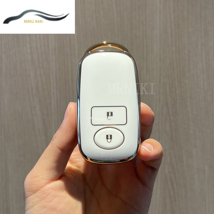 XINFAN For Toyota Raize 2022 Veloz 2022 Avanza Colour Silicone Key ...