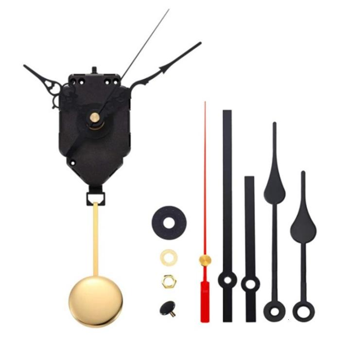 Quartz Pendulum Clock Movement Mechanism Long Shaft DIY Quartz Clock ...