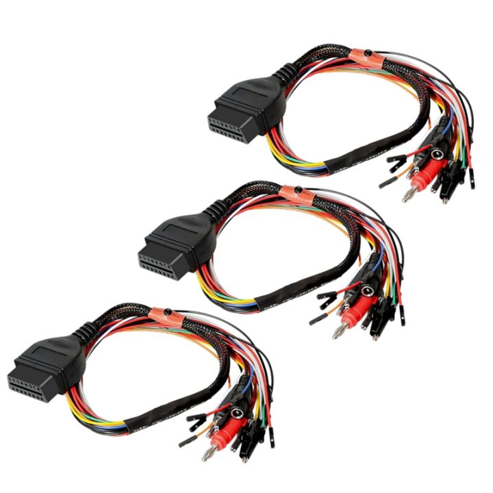 3X Car MPPS V18 Version V18.12.3.8 Breakout Tricore Cable ECU ...