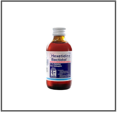 BACTIDOL ORAL ANTISEPTIC GARGLE MOUTHWASH 30ML FOR SORE THROAT, ITCHY ...
