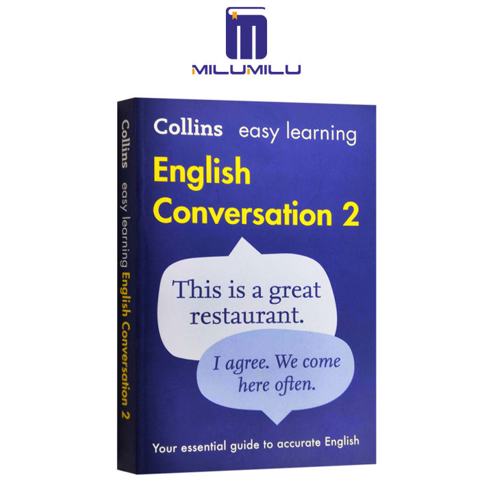 Collins Easy Learning English - Easy Learning English Conversation: Book 2 Paperback by Collins ...