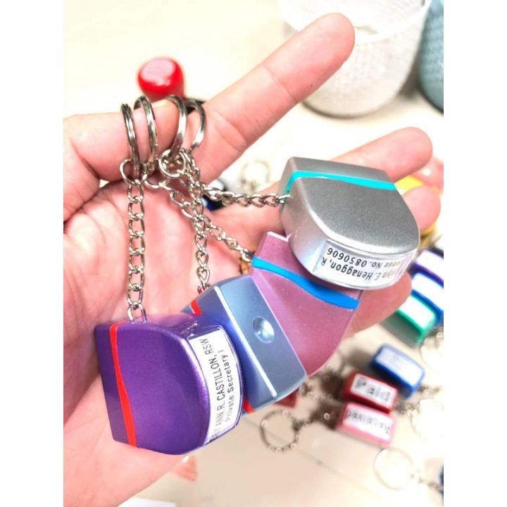 DIGI GLOSSY STAMP FREE NAME AND LAYOUT | Lazada PH