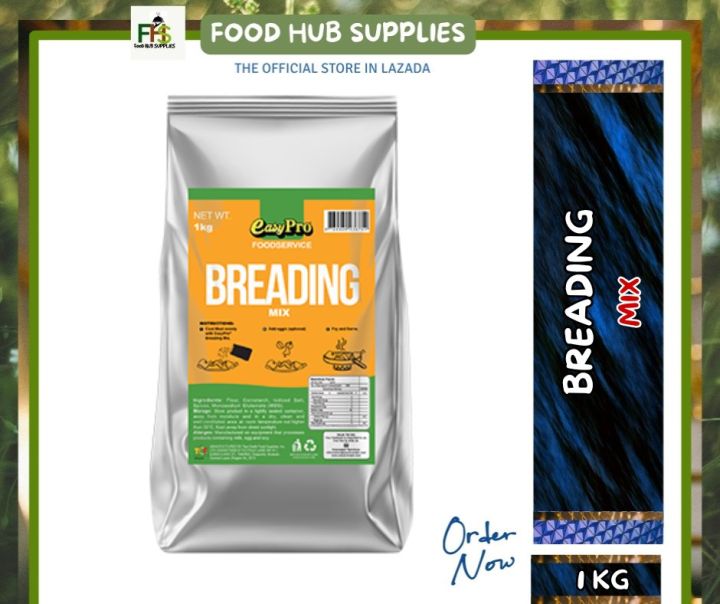 EasyPro Breading Mix Powder 1KG | Lazada PH