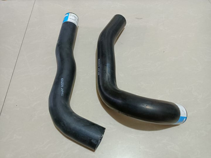 MITSUBISHI PAJERO UPPER & LOWER RADIATOR HOSE 1995 KAIZEN KH-2132 ...