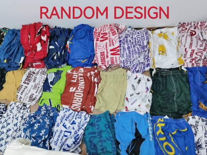 RANDOM DESIGN MENSWEAR (SHORTS) POCKET ON BOTH SIDES THERE ALSO A ROPE ...