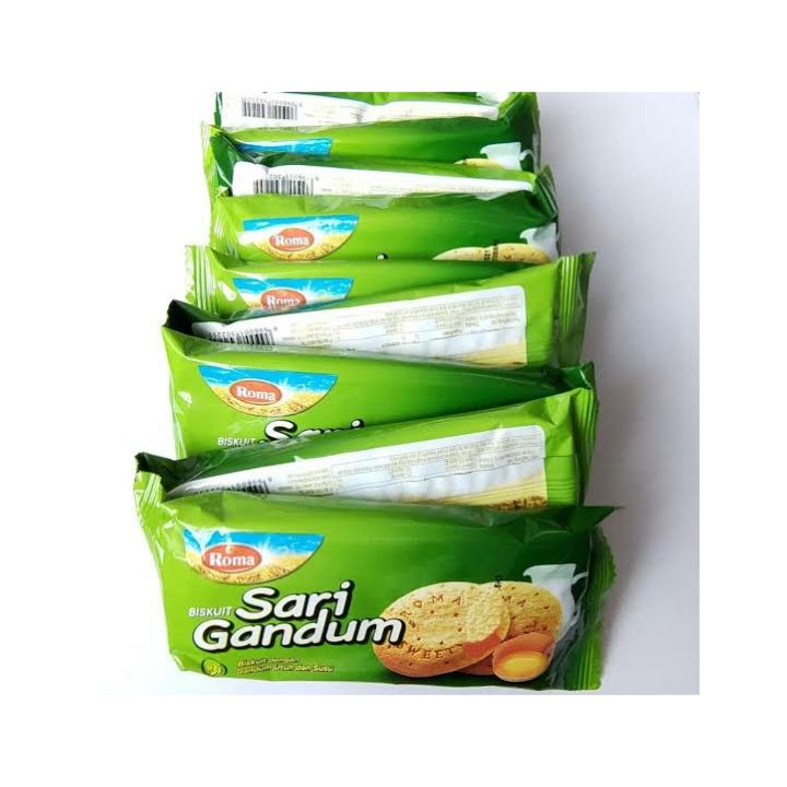 Biskuit Roma sari gandum ( 1 pak isi 10) biscuit enak dan murah ...