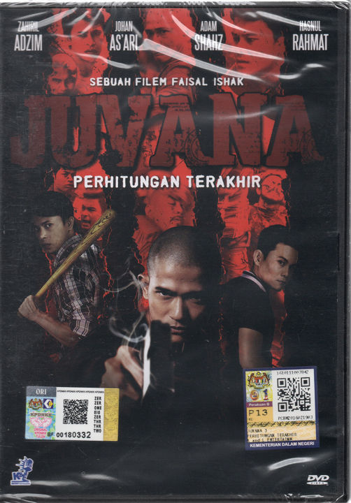 MALAY MOVIE DVD~JUVANA 3 PERHITUNGAN TERAKHIR | Lazada