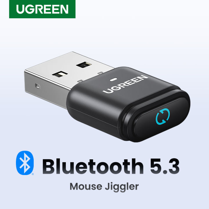 UGREEN Mouse Jiggler Bluetooth 5.3 Dongle Adapter for PC Wireless Mouse ...