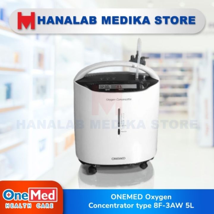 ONEMED Oxygen Concentrator type 8F-3AW 5L | Lazada Indonesia