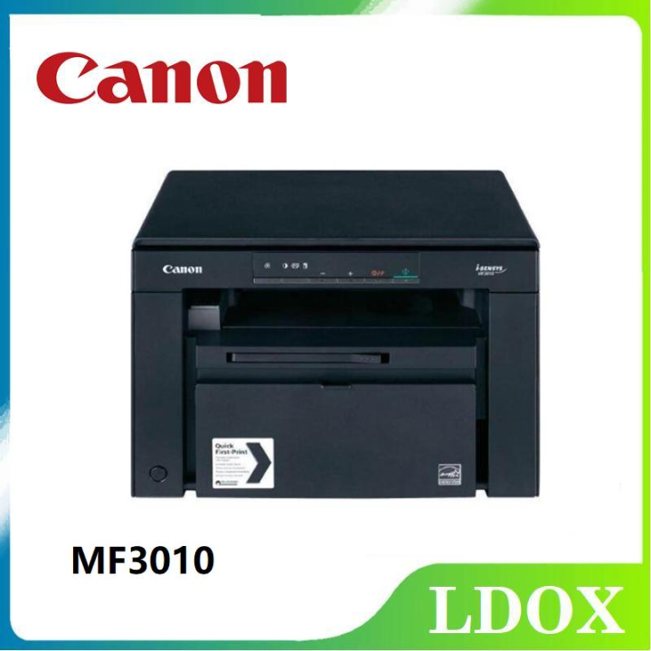 Canon imageCLASS MF3010 All-in-one Mono Laser Printer - Print Scan Copy ...