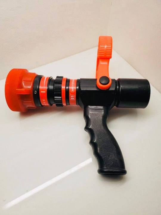 Pistol GRIP NOZZLE for FIRE Hose Fire Fighting Equipment All Steel 1 1/ ...