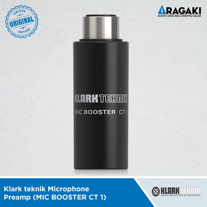 Klark-Teknik CT-1 Inline Microphone Booster | Lazada PH