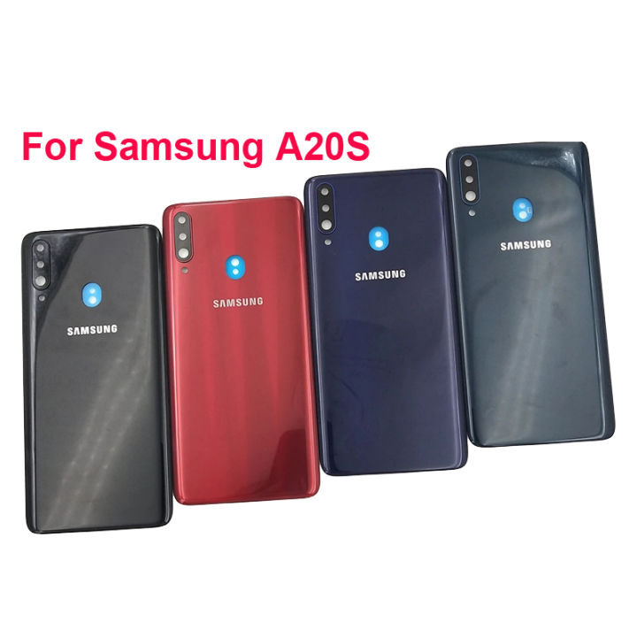 For Samsung Galaxy A20S Back Cover Housing Frame Replacement With ...