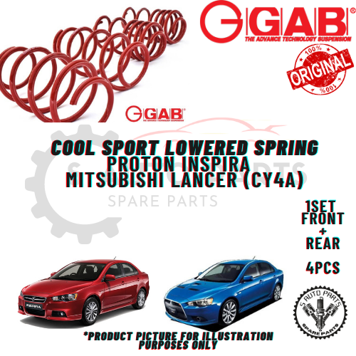 PROTON INSPIRA / MITSUBISHI LANCER (CY4A)(SET-PCS4 )GAB SUPER SPORT ...