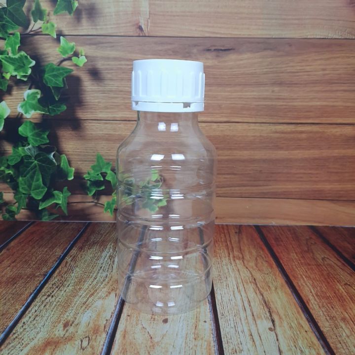 (Paket Isi 10pcs) BOTOL PLASTIK PS 500ML TUTUP SEGEL BESAR | BAHAN PET ...