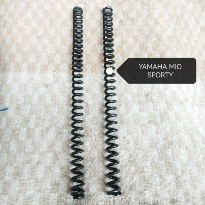 MOTORCYCLE FRONT SHOCK SPRING FOR YAMAHA MIO SPORTY | Lazada PH
