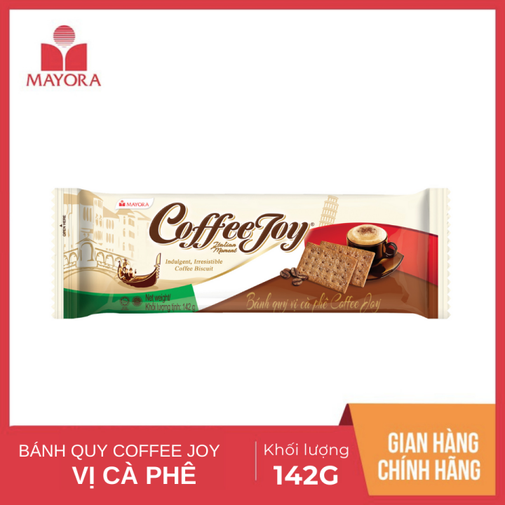 Bánh Quy Coffee Joy Cà Phê Gói 142G | Lazada.vn