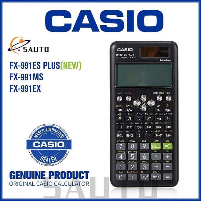 Scientific Calculator Fx 991es Plus Calculator New Edition 2 Heavy Duty Fx 991 Es Plus Original 