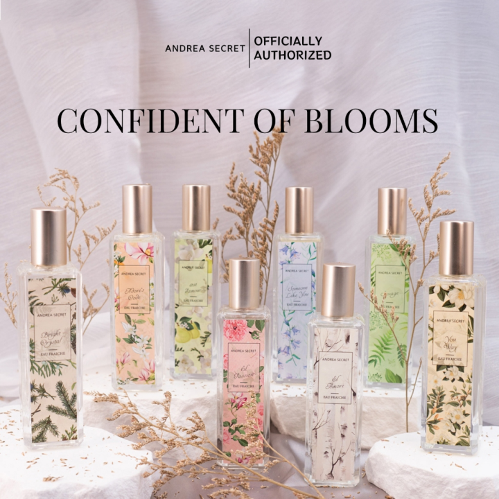 Andrea Secret Confident Blooms Long Lasting Fragrance Mist Perfume 50ml ...