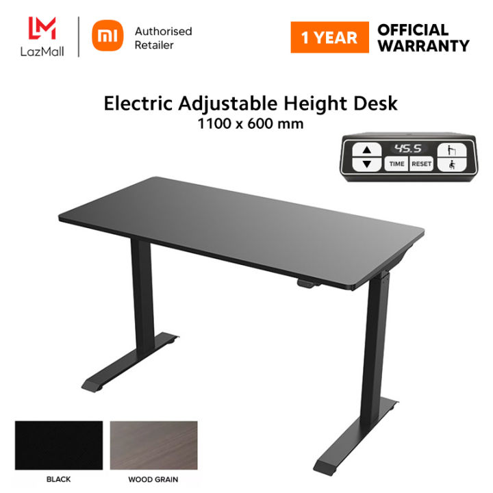 Mi Desk Electric Height Adjustable Desk 110x60cm Tabletop Height ...