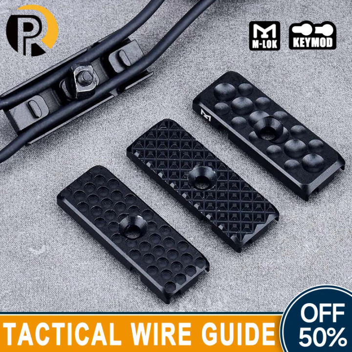 WADSN Metal CNC Tactical Wire Guide System Military 3pcsSet for M-Lok ...