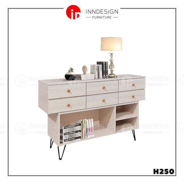 [INNDESIGN.SG] Buffet Hutch / Sideboard / Display Cabinet (Fully ...