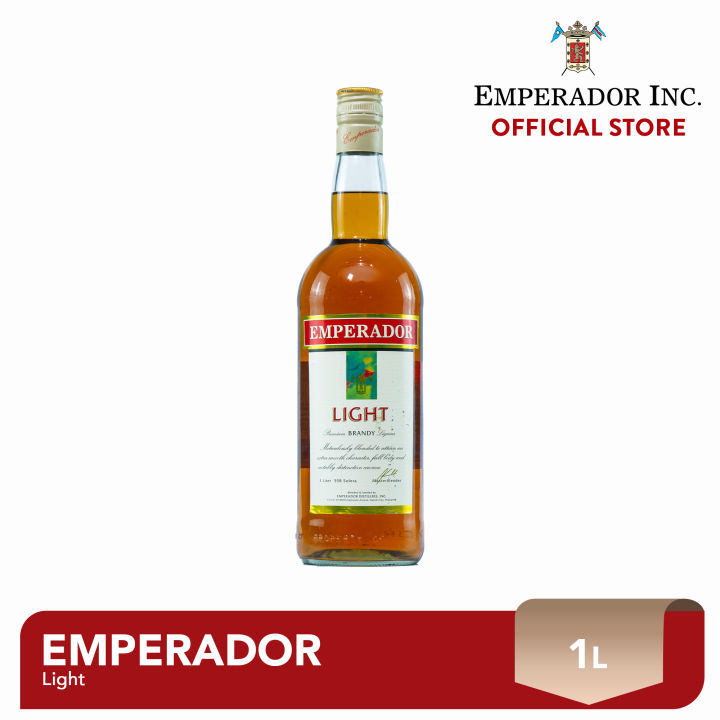 Emperador Light Brandy 1L | Lazada PH