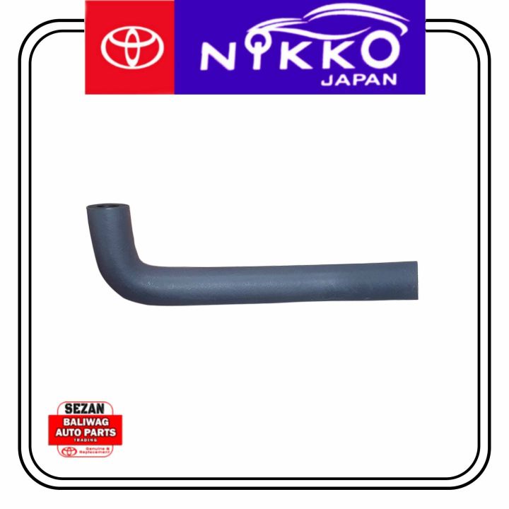 NIKKO JAPAN VENTILATION HOSE TOYOTA FORTUNER INNOVA HILUX GASOLINE 2004 ...