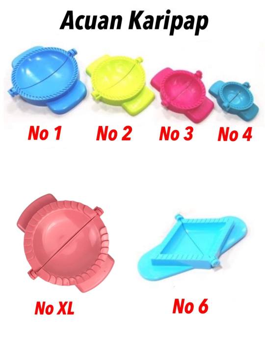 Acuan Karipap Plastik Acuan Kuih Karipap Segi Tiga Plastic Curry Puff ...