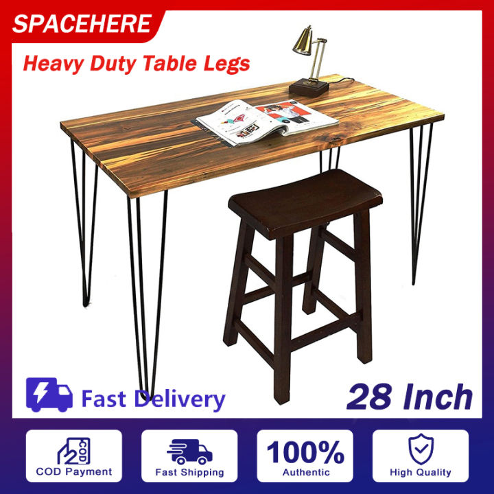 Metal Hair Legs, Iron Art U-shaped Desk Legs, Three Line Support ...
